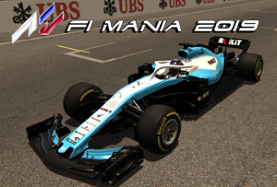 Презентации 2019: ROKiT Williams Racing